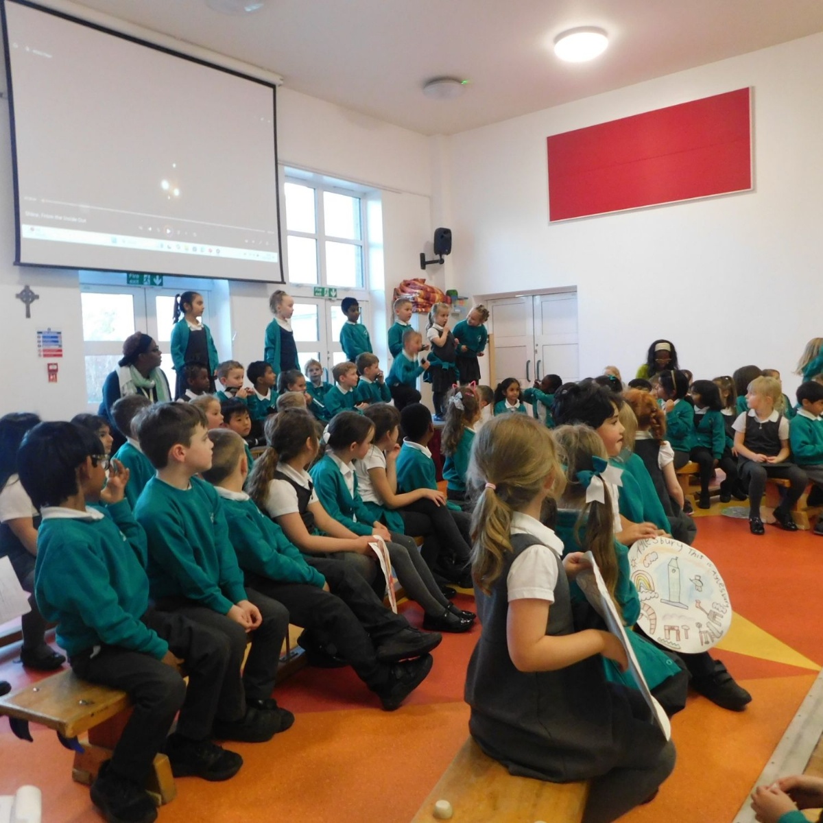 St Mary's Church of England School - Year 1 Assembly