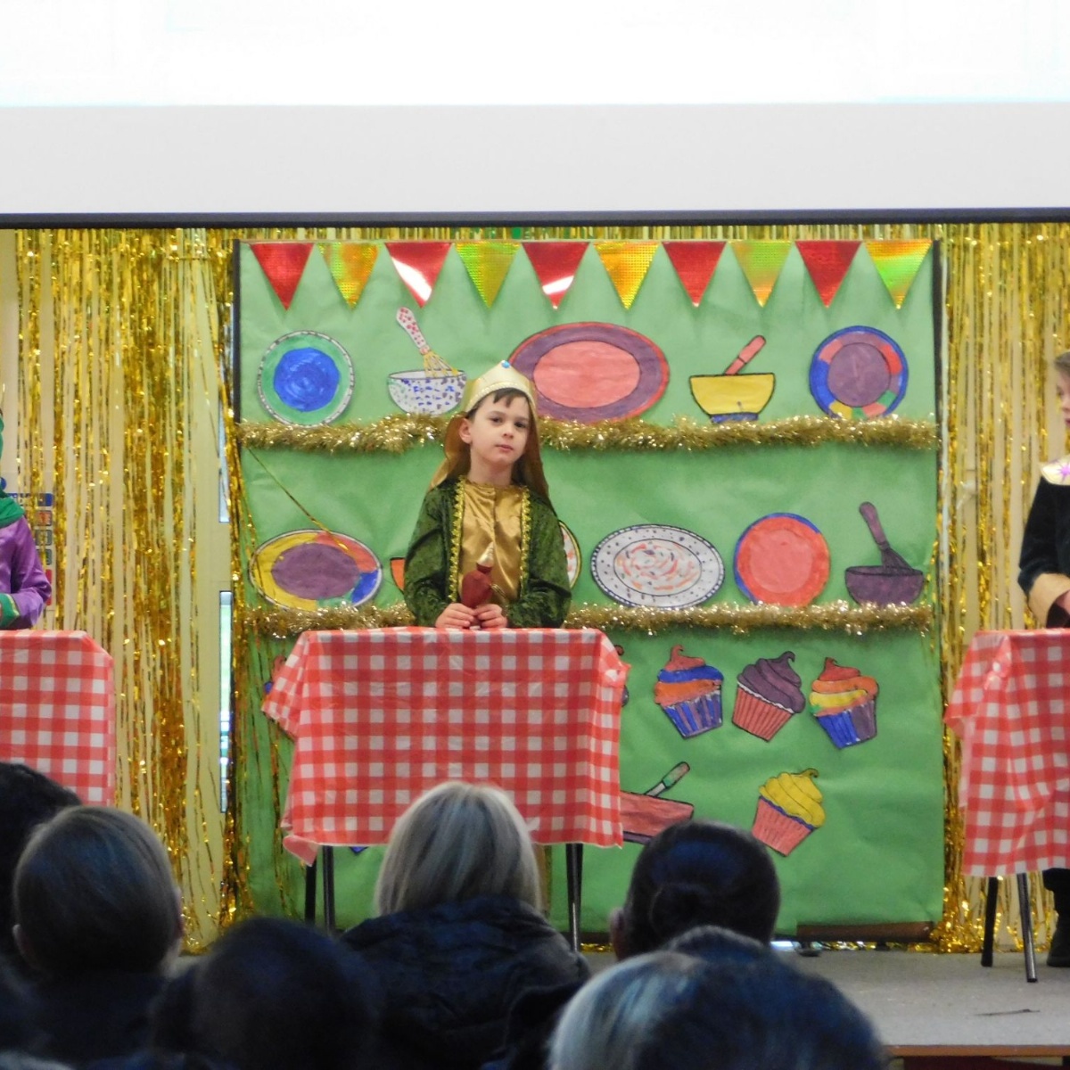 St Mary's Church of England School - The Bethlehem Bake Off